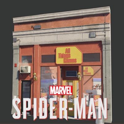 ArtStation - Storefront 10 variations