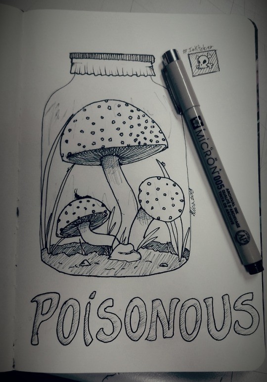 ArtStation - INKtober2018