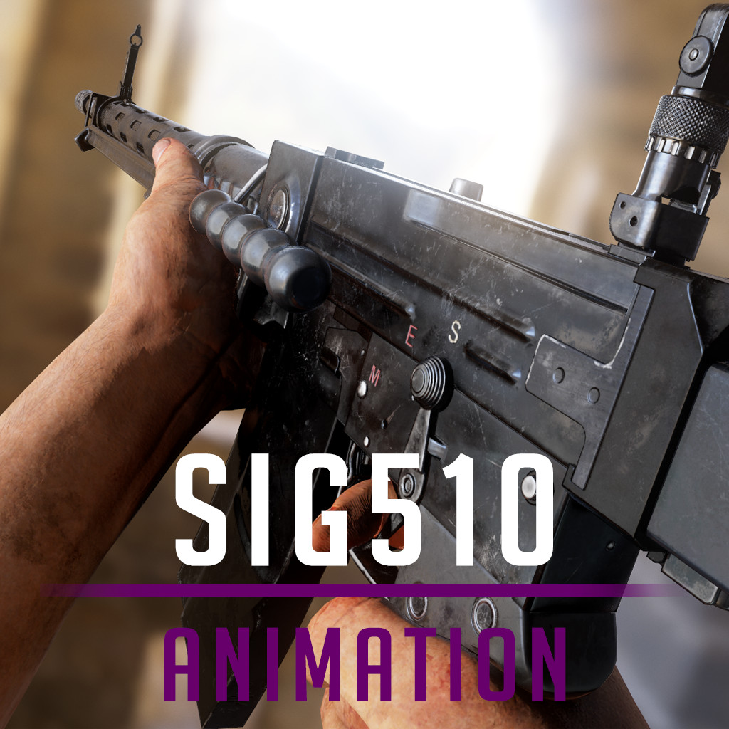 ArtStation - Graham Felton's SIG 510