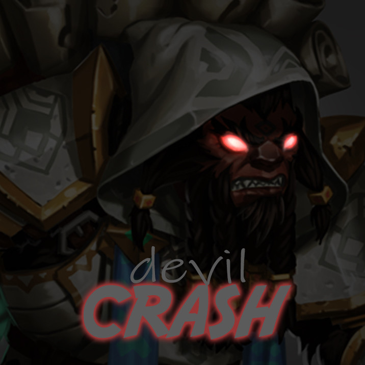 ArtStation - devil crash