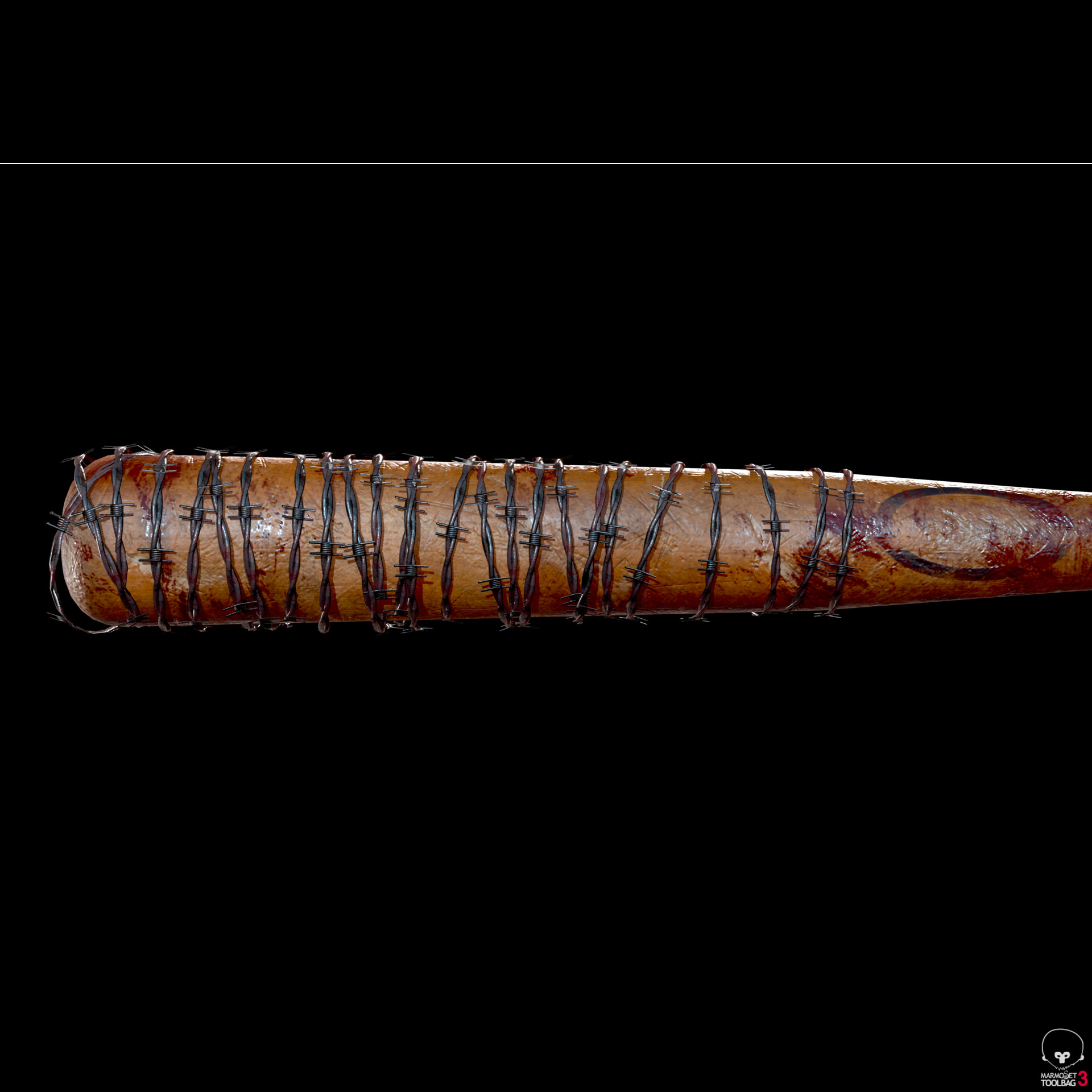 ArtStation - The Bat of Lucille