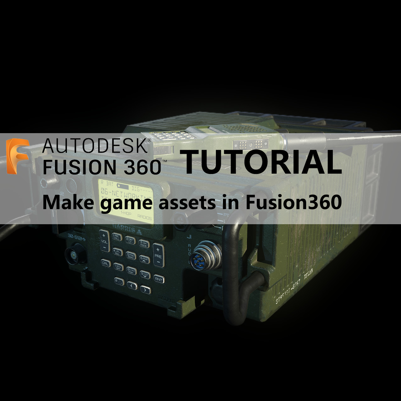 ArtStation - 【Fusion360 Tutorial】Make game assets in fusion360