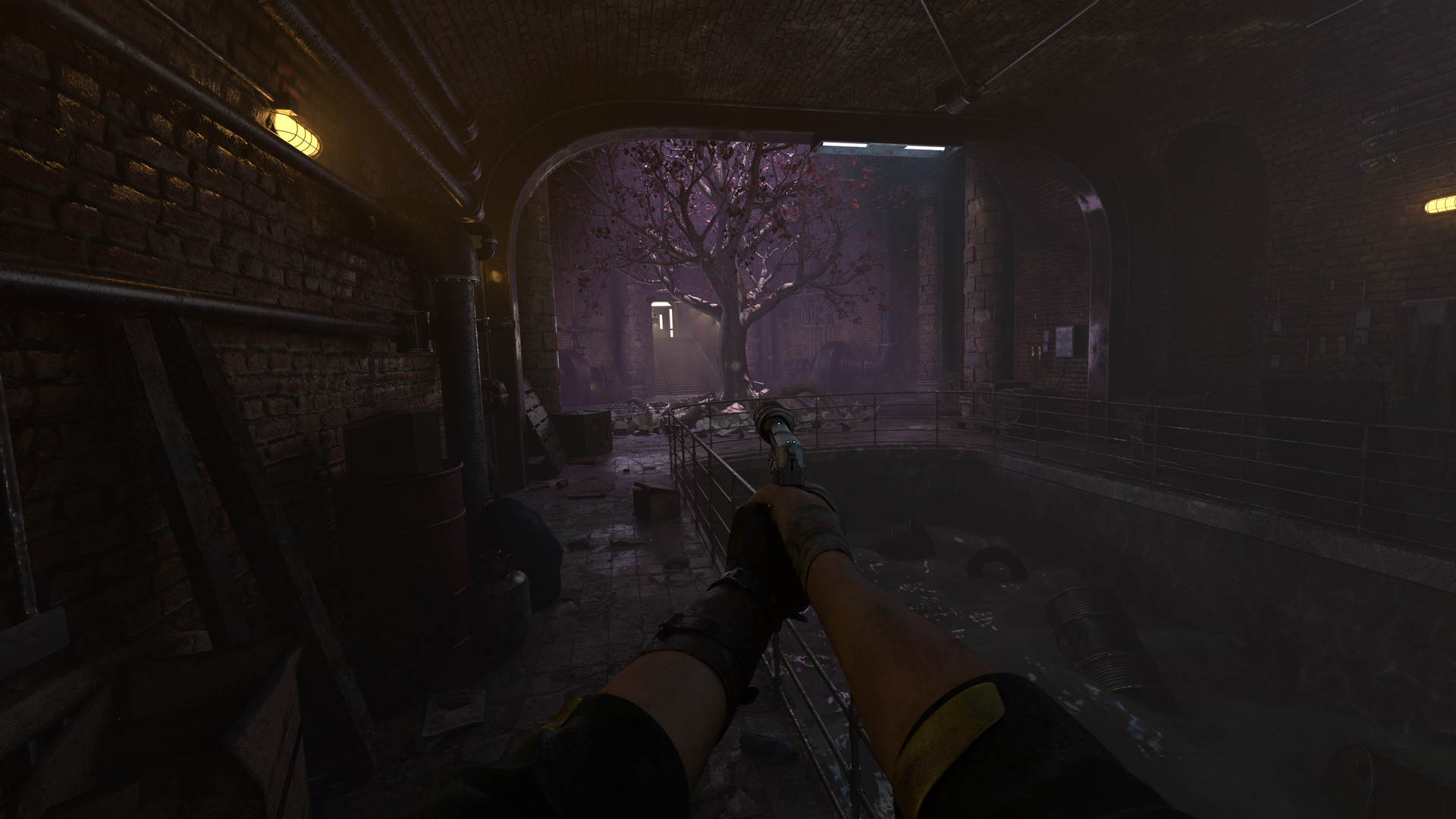 ArtStation - Horror Sewer Scene