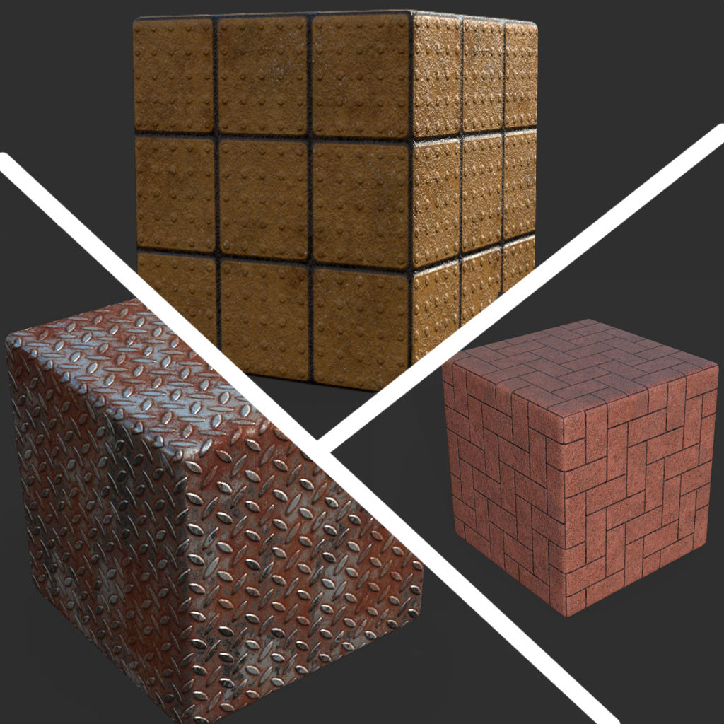 ArtStation - Substance Designer materials