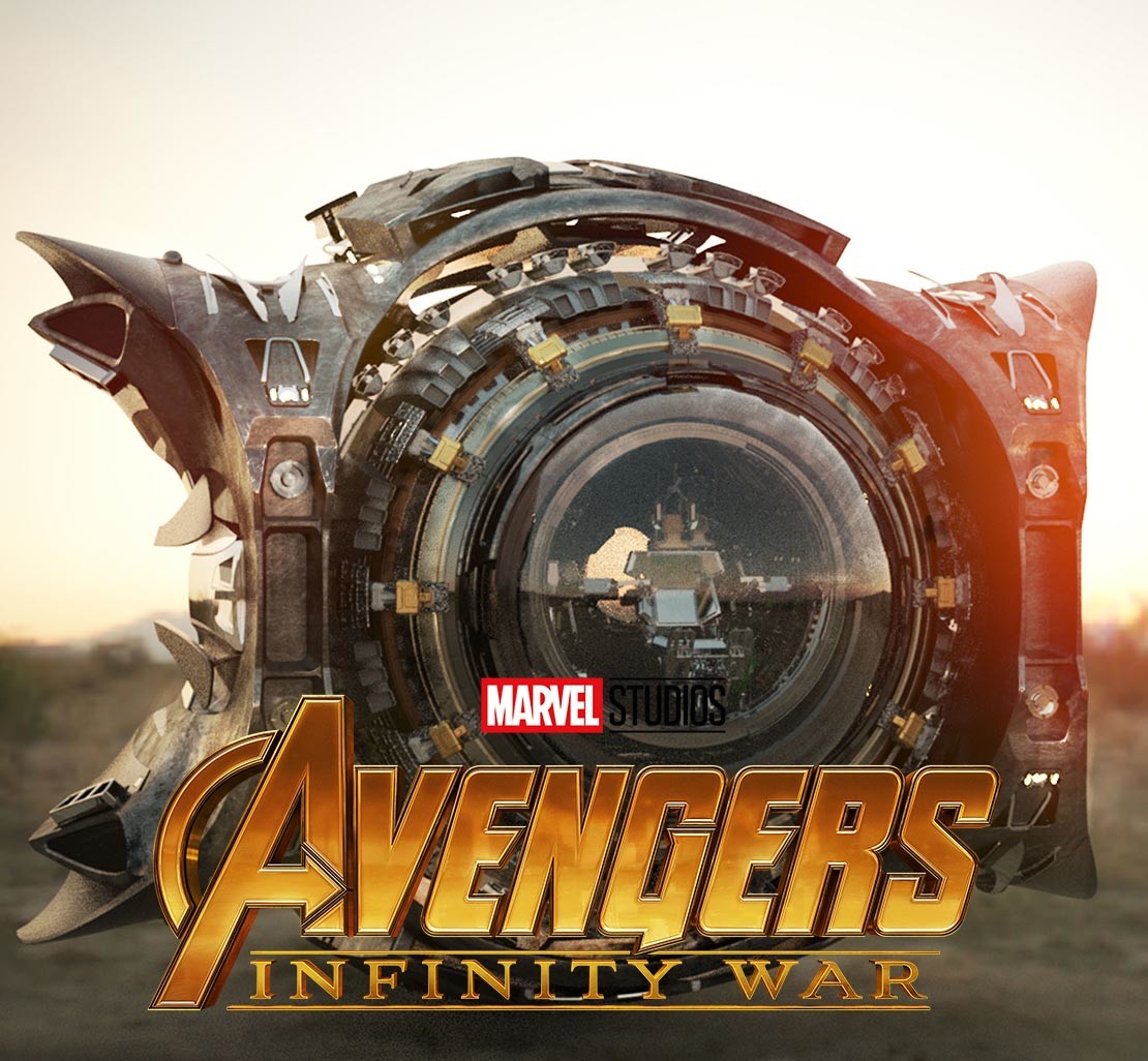 ArtStation - Pod concept design for Infinity War