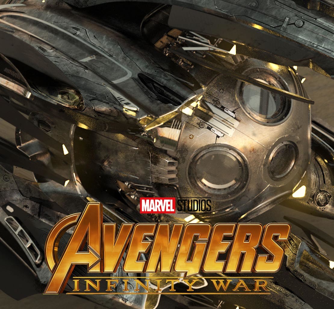 ArtStation - Avengers Infinity war - concept render & set design