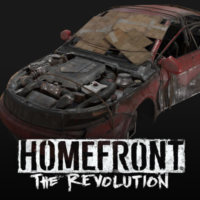 ArtStation - Homefront: The Revolution Props and Vehicles