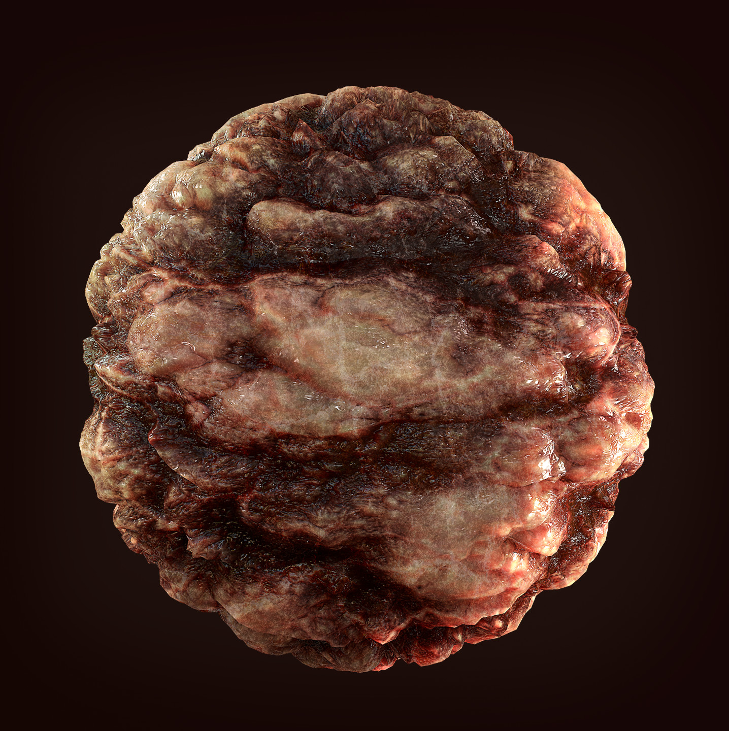 ArtStation - Decaying flesh