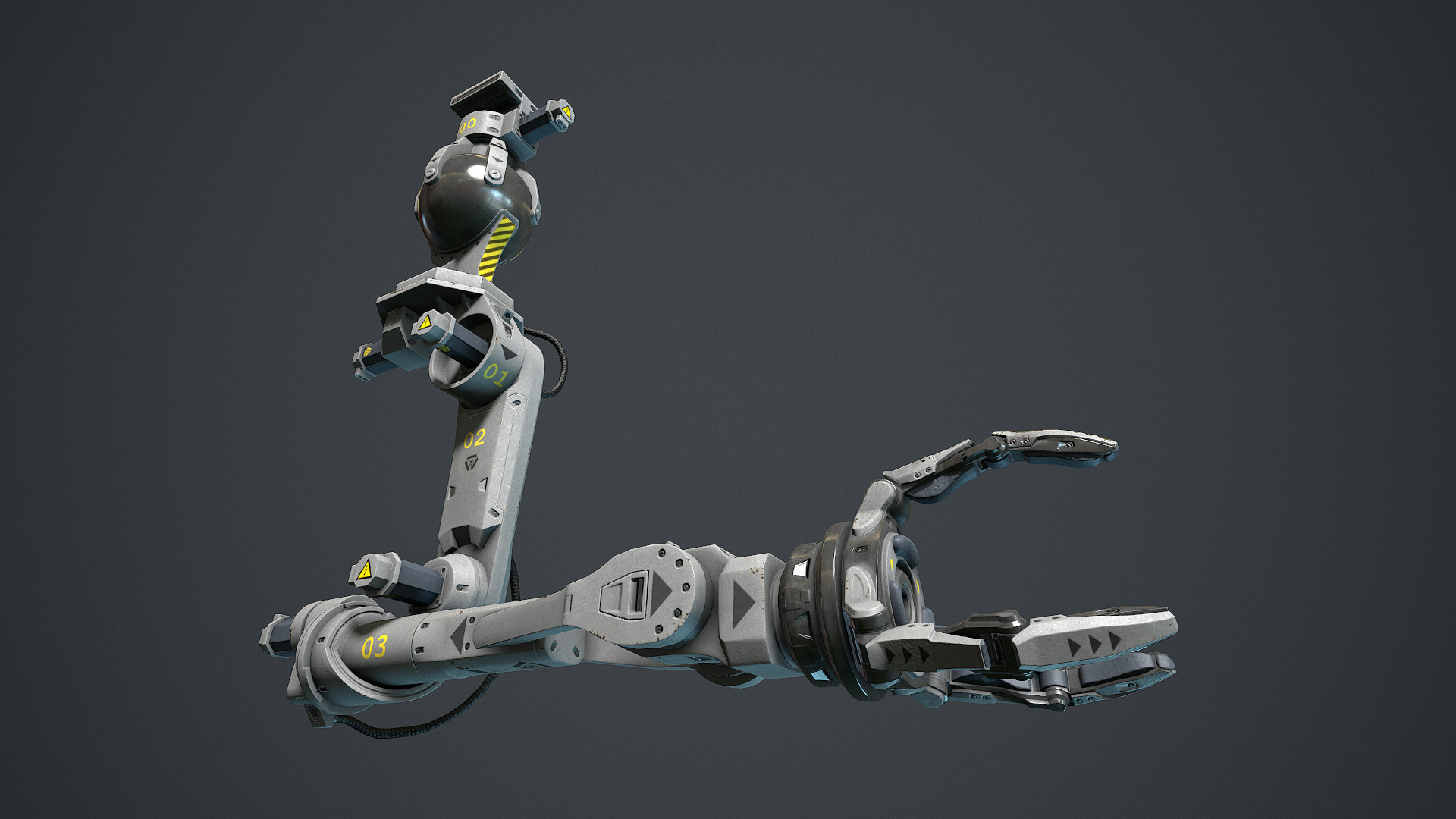 ArtStation - Drone Arm