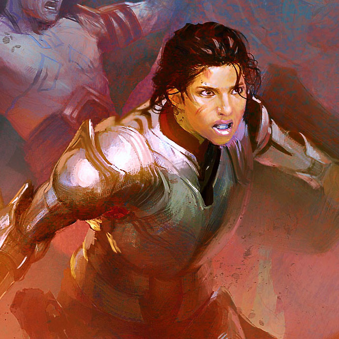 ArtStation - Battlelust