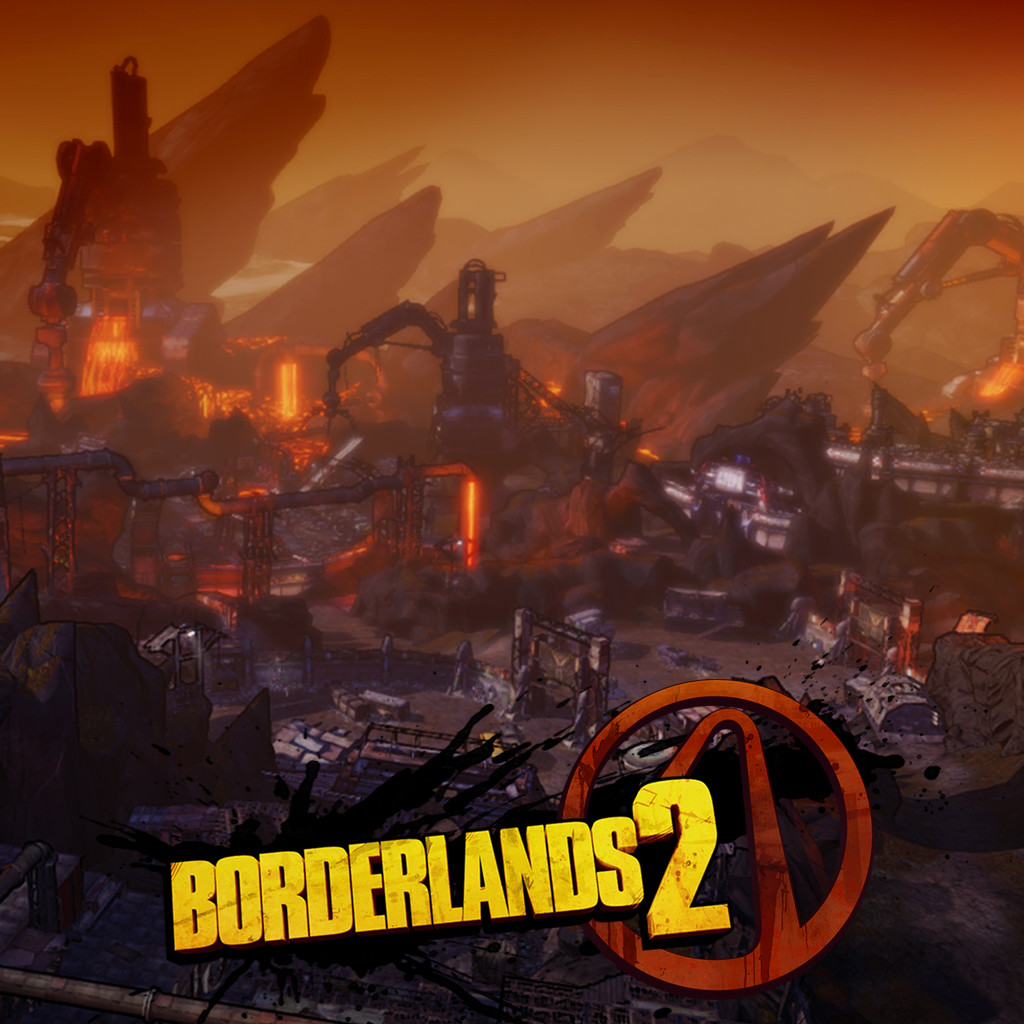 ArtStation - Borderlands 2 - Forge