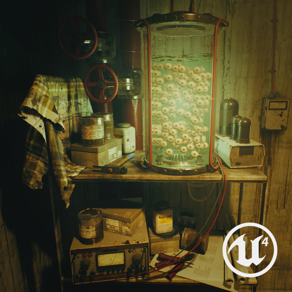 ArtStation - Eyes Jar