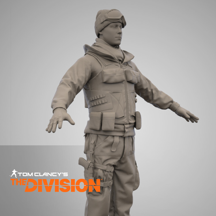 ArtStation - Tom Clancy's The Division - Outdoor Civilian