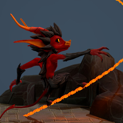 ArtStation - Scamp and the High Hat