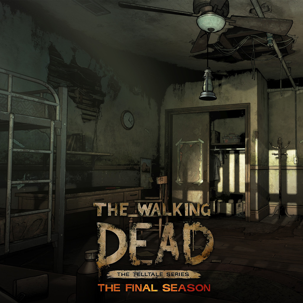 ArtStation - The Walking Dead: The Final Season - Clem's Dorm Room