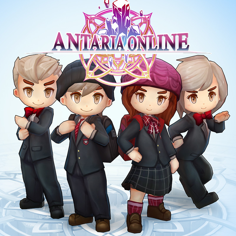 ArtStation - Antaria Online - Tuxedo and Back To School Costume Sets