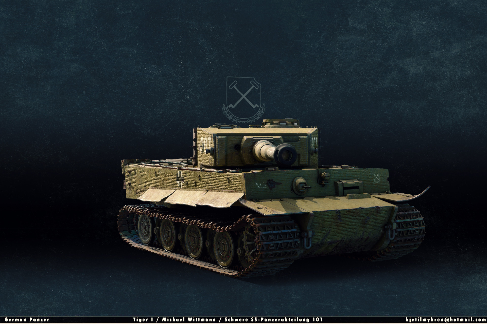 ArtStation - Tiger I Late version