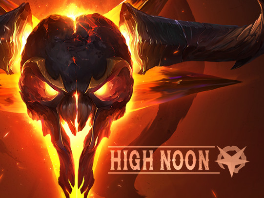 ArtStation - HIGH NOON