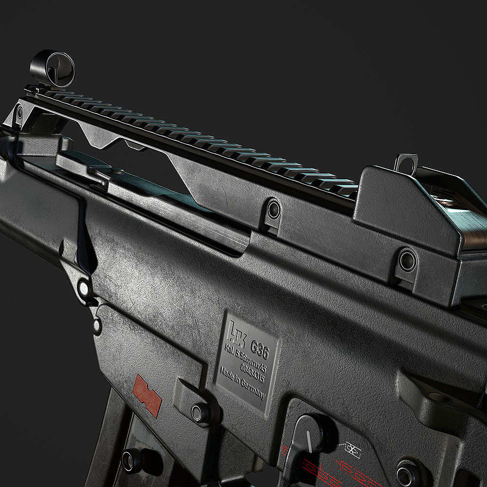 ArtStation - G36K