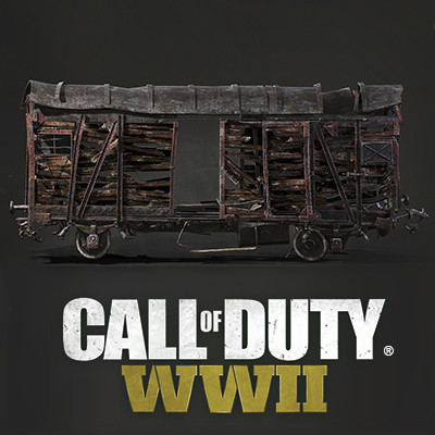 ArtStation - Vehicles for Call of Duty: World War II