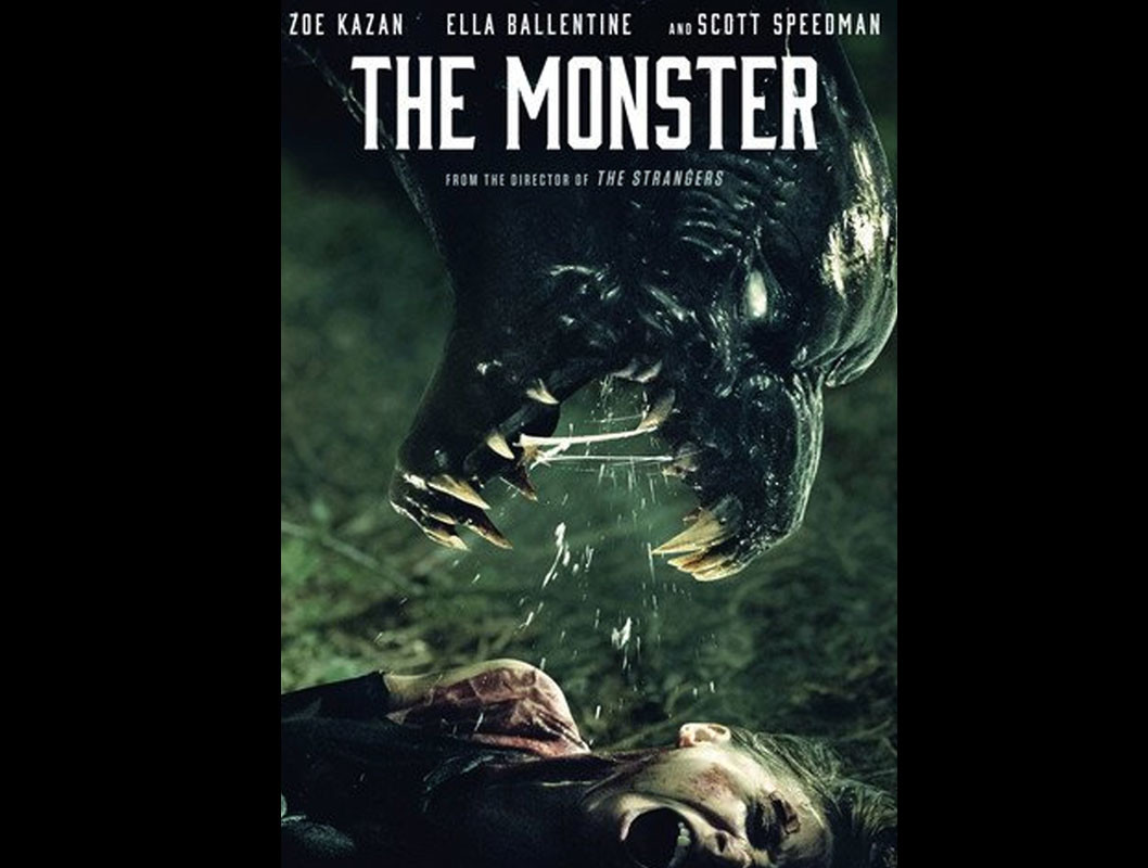 PAUL GERRARD - THE MONSTER : Movie
