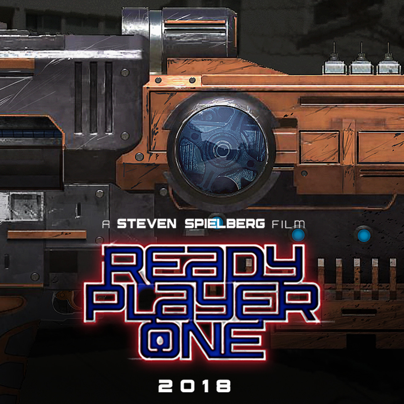 ArtStation - Ready Player One Props