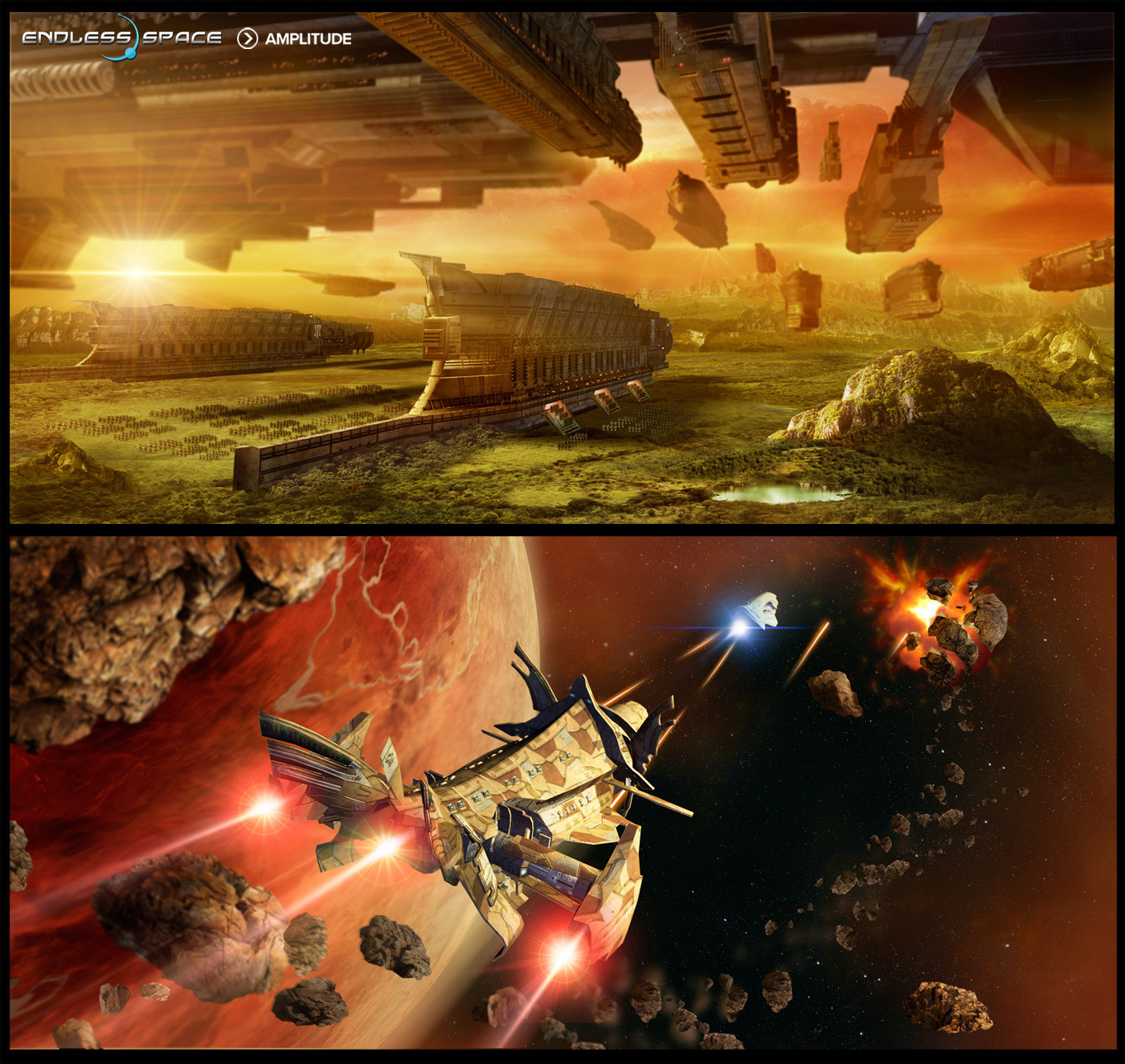 ArtStation - Endless Space - 2012 concept art illustration