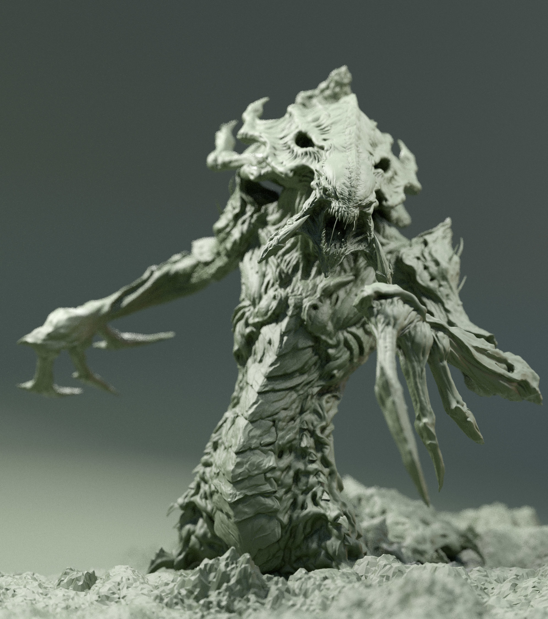 ArtStation - Hydralisk Wip