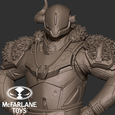 ArtStation - Destiny: Lord Shaxx, McFarlane Toys