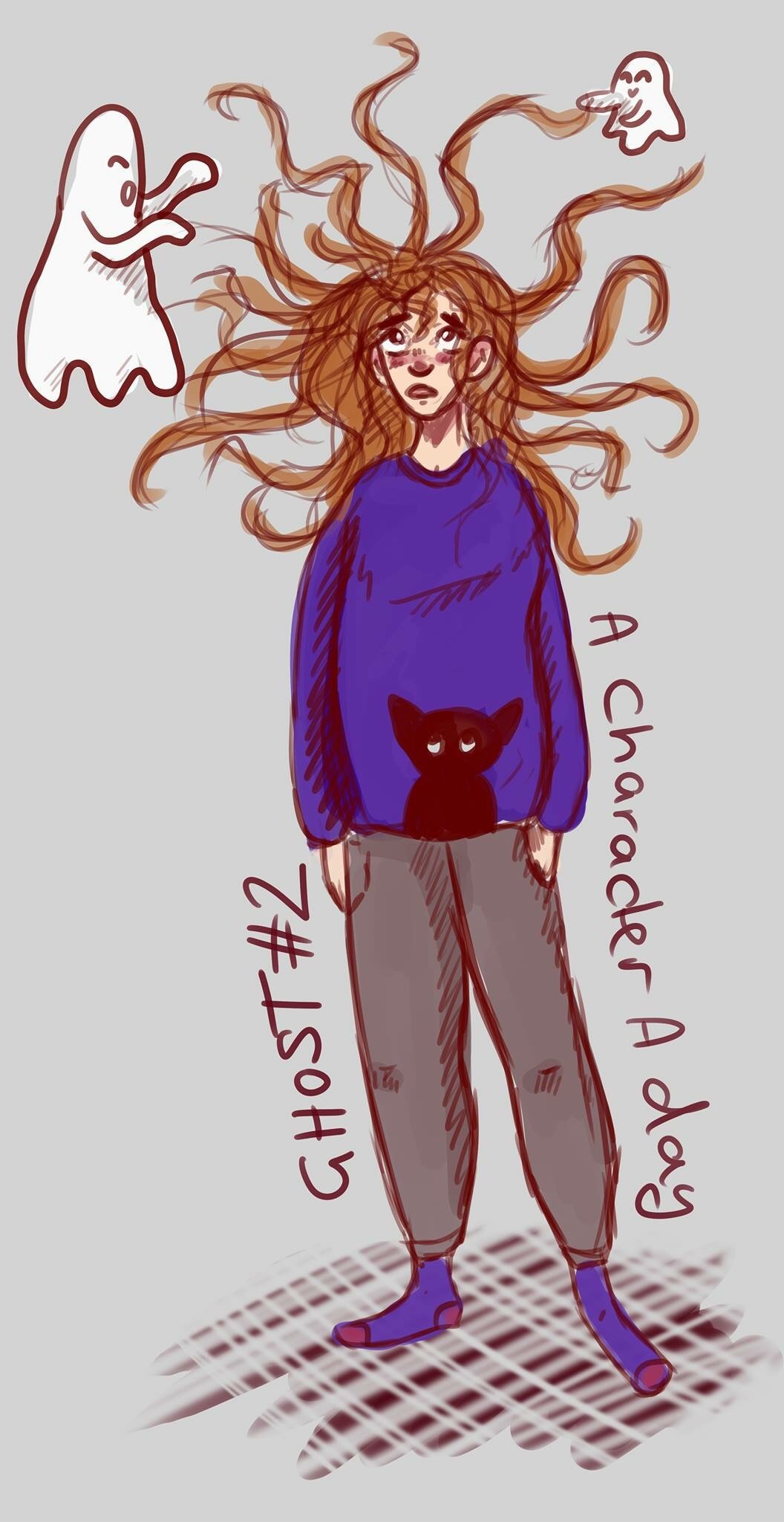 Megan Shepherd - A character a day - Oct 2018