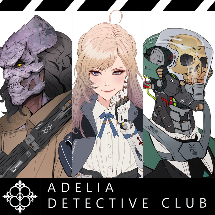 ArtStation - CYBERPUNK DETECTIVES 2