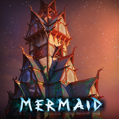 ArtStation - Student Project - Mermaid : Architecture