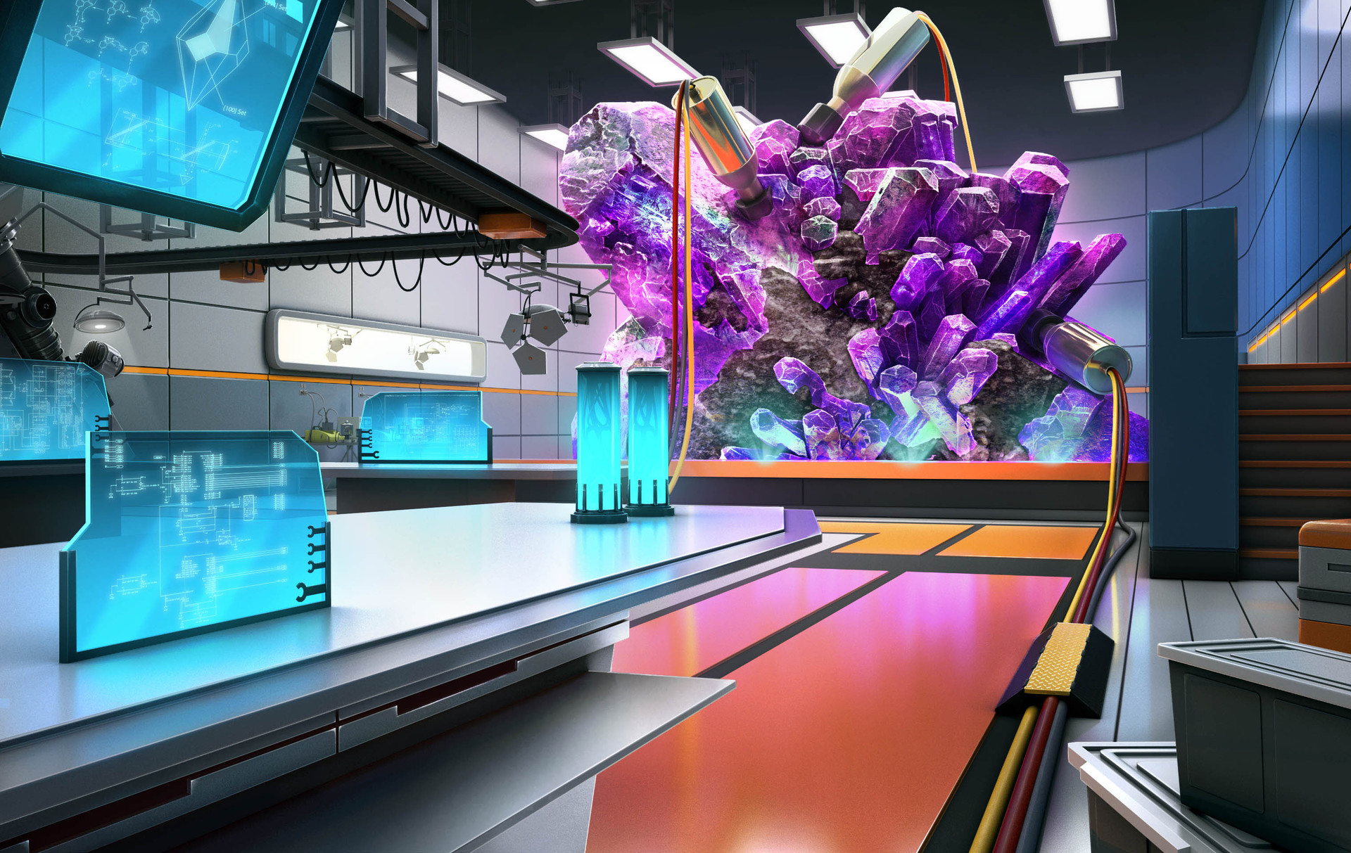 ArtStation - Hidden object scenes