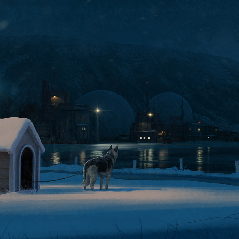 ArtStation - Guard Dog