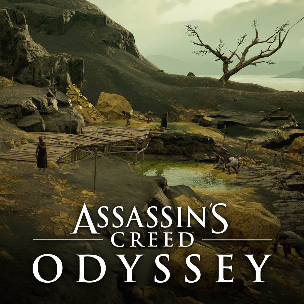 ArtStation - Assassin's Creed Odyssey - Anaphi