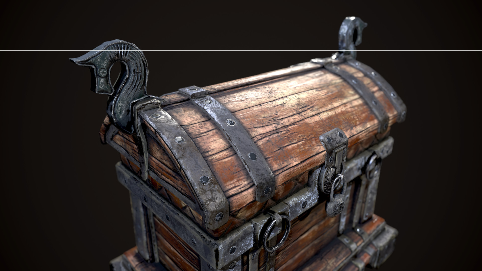 ArtStation - Chest Prop