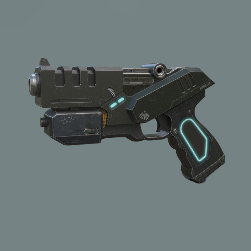 ArtStation - Gun Blaster