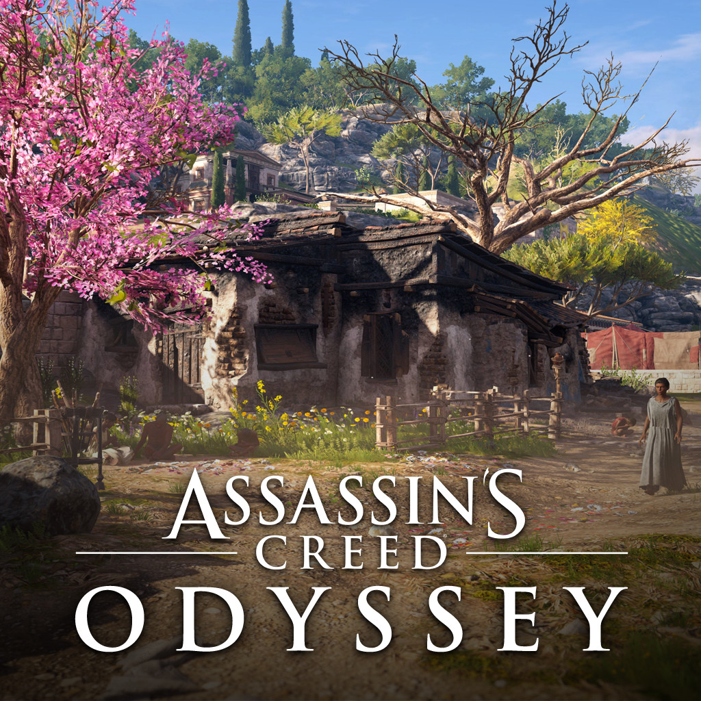 ArtStation - Assassin's creed odyssey: Megaris