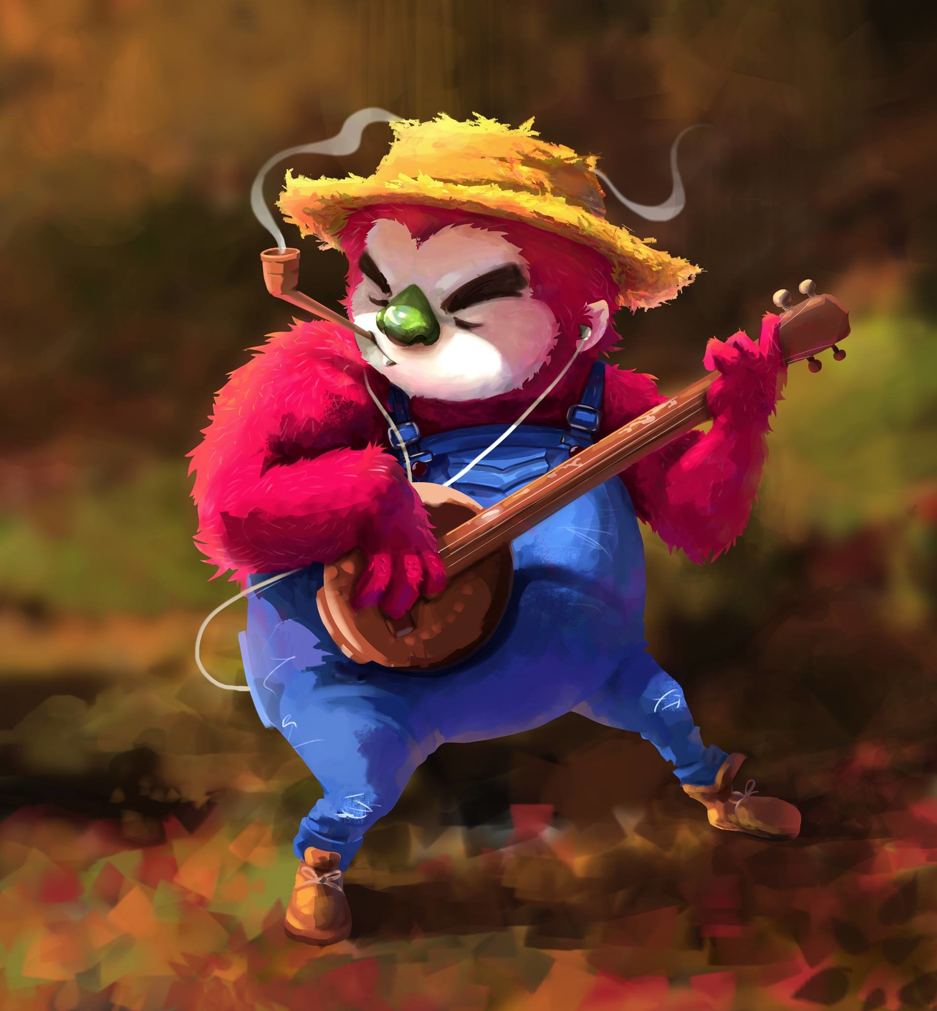 ArtStation - Fuzzy Lumpkins