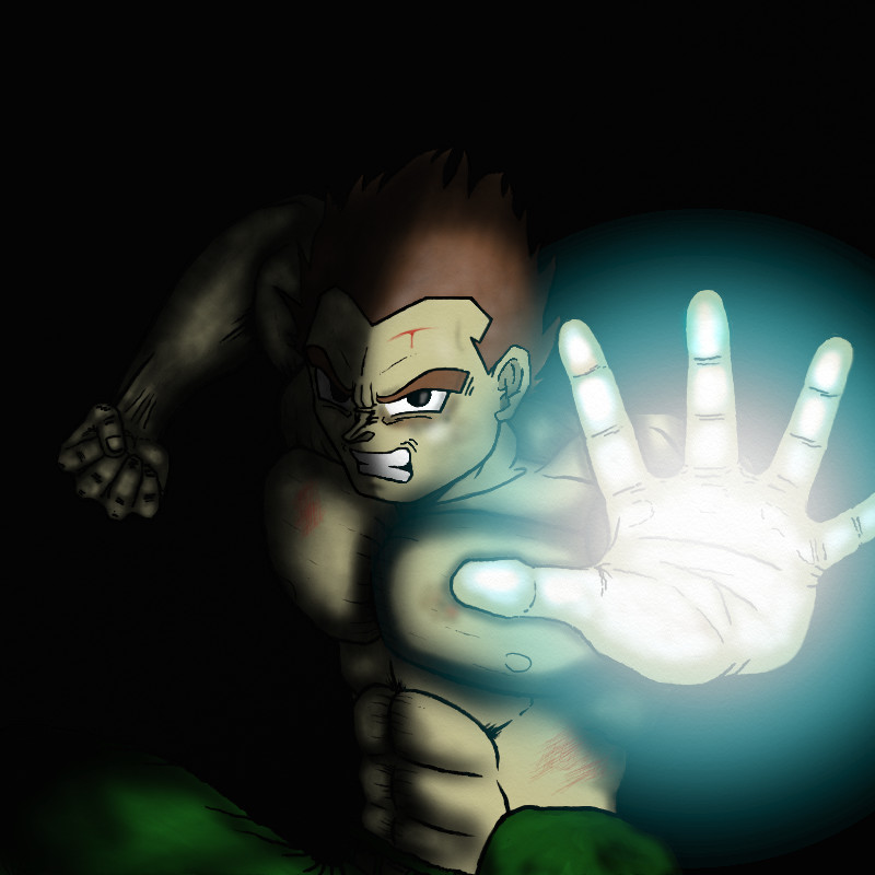 ArtStation - Jason fighting in the tunnels