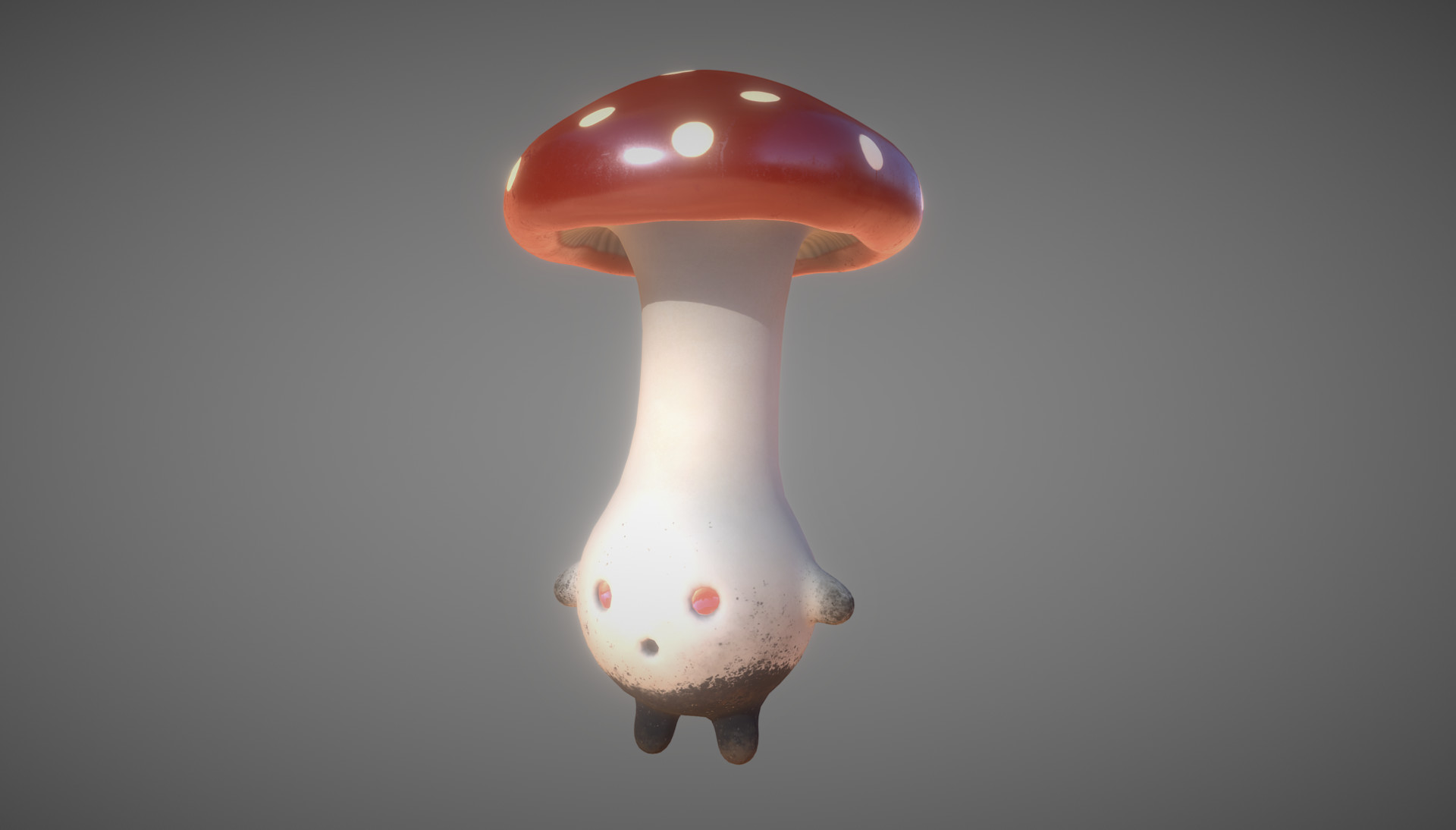 ArtStation - Mushroom Character