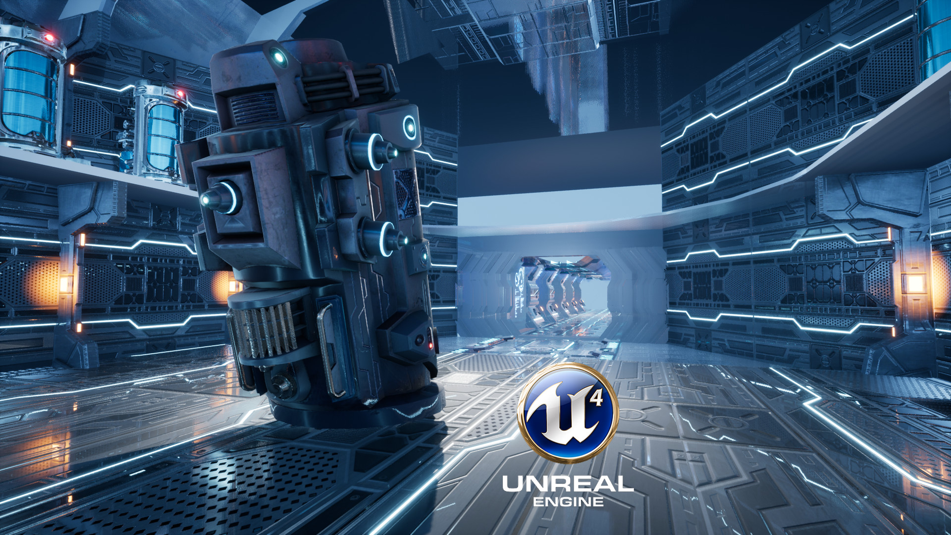 ArtStation - Science - Fiction Main Character Chamber