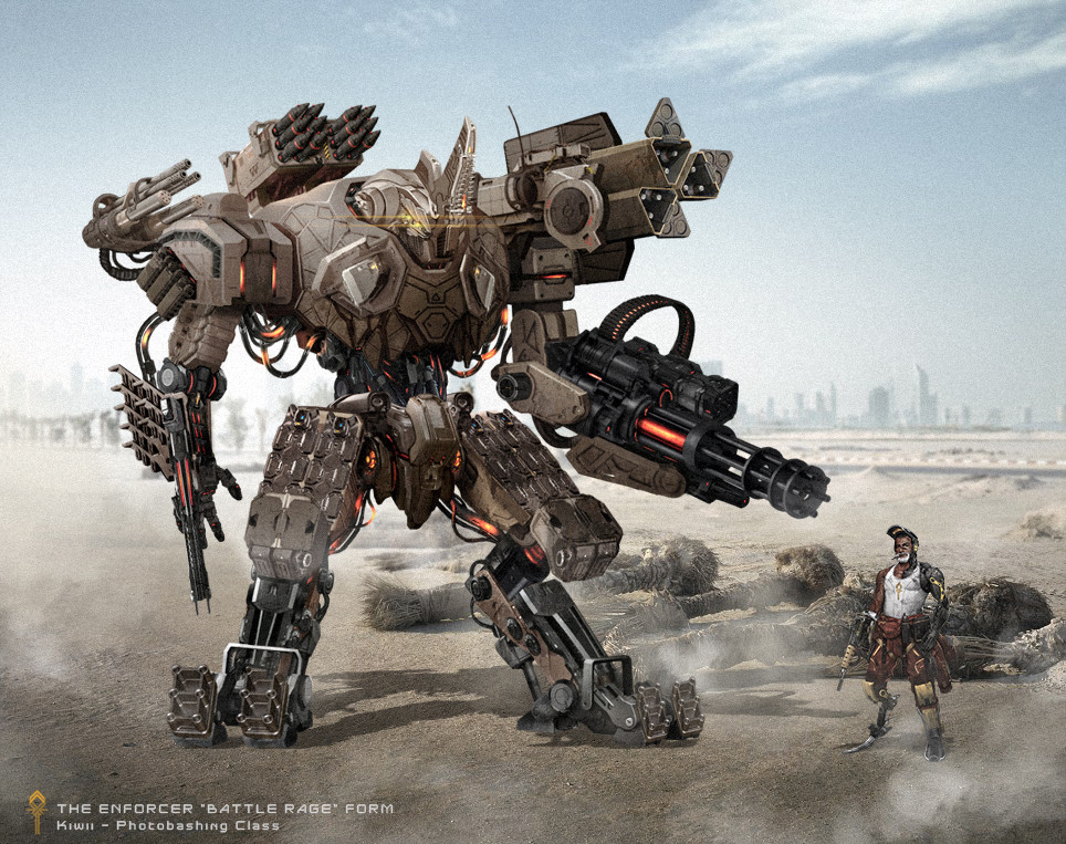 ArtStation - Photobashing Course (Artsoup Workshop)