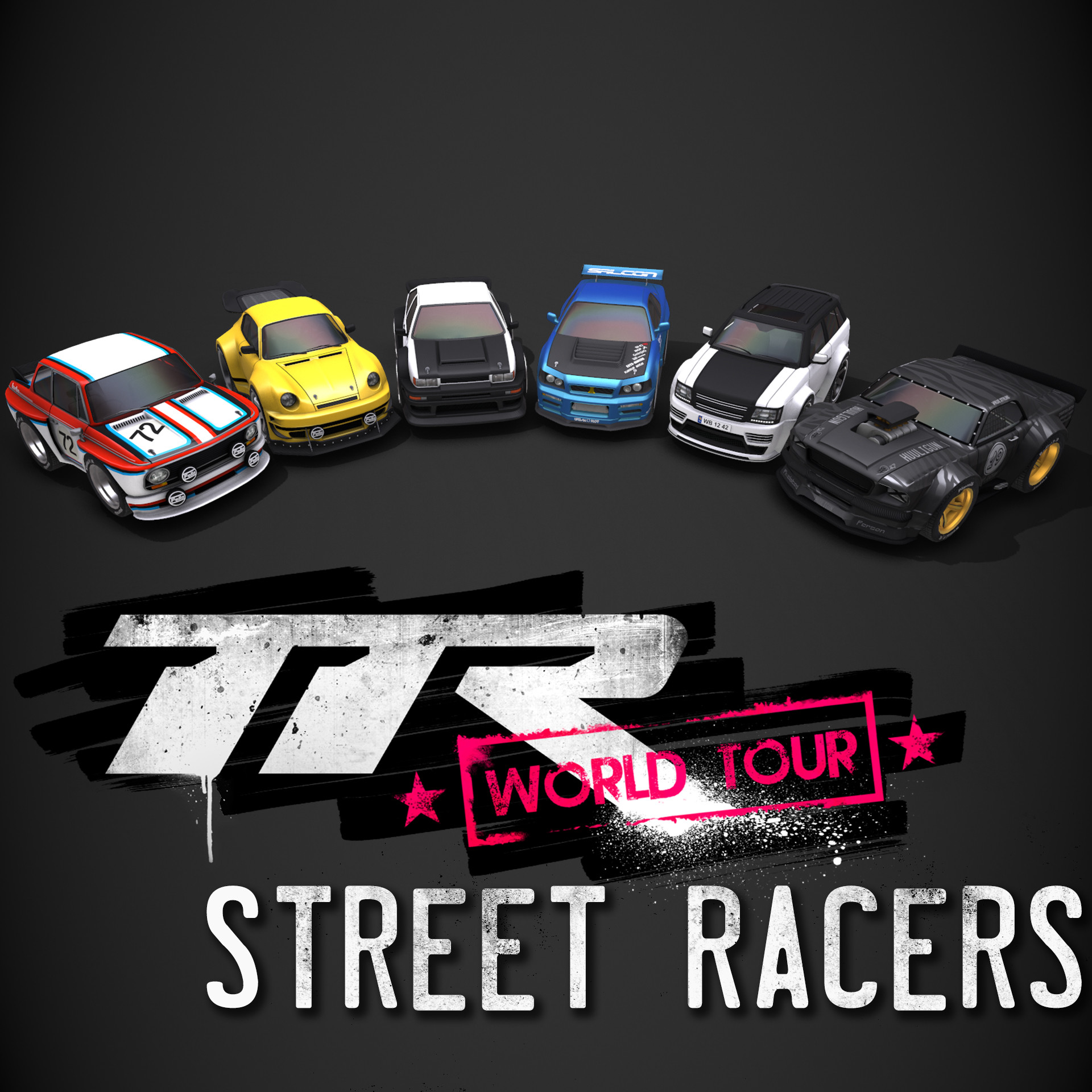 Dean Ashley - TTR:World Tour - Street Racers - In Game Models