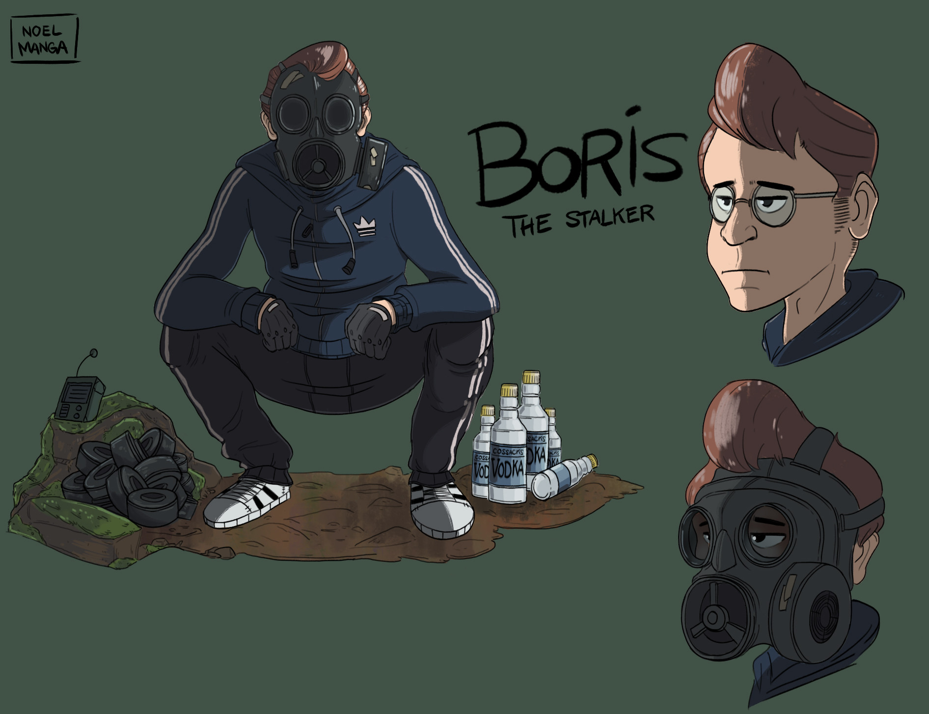 ArtStation - Boris The Stalker