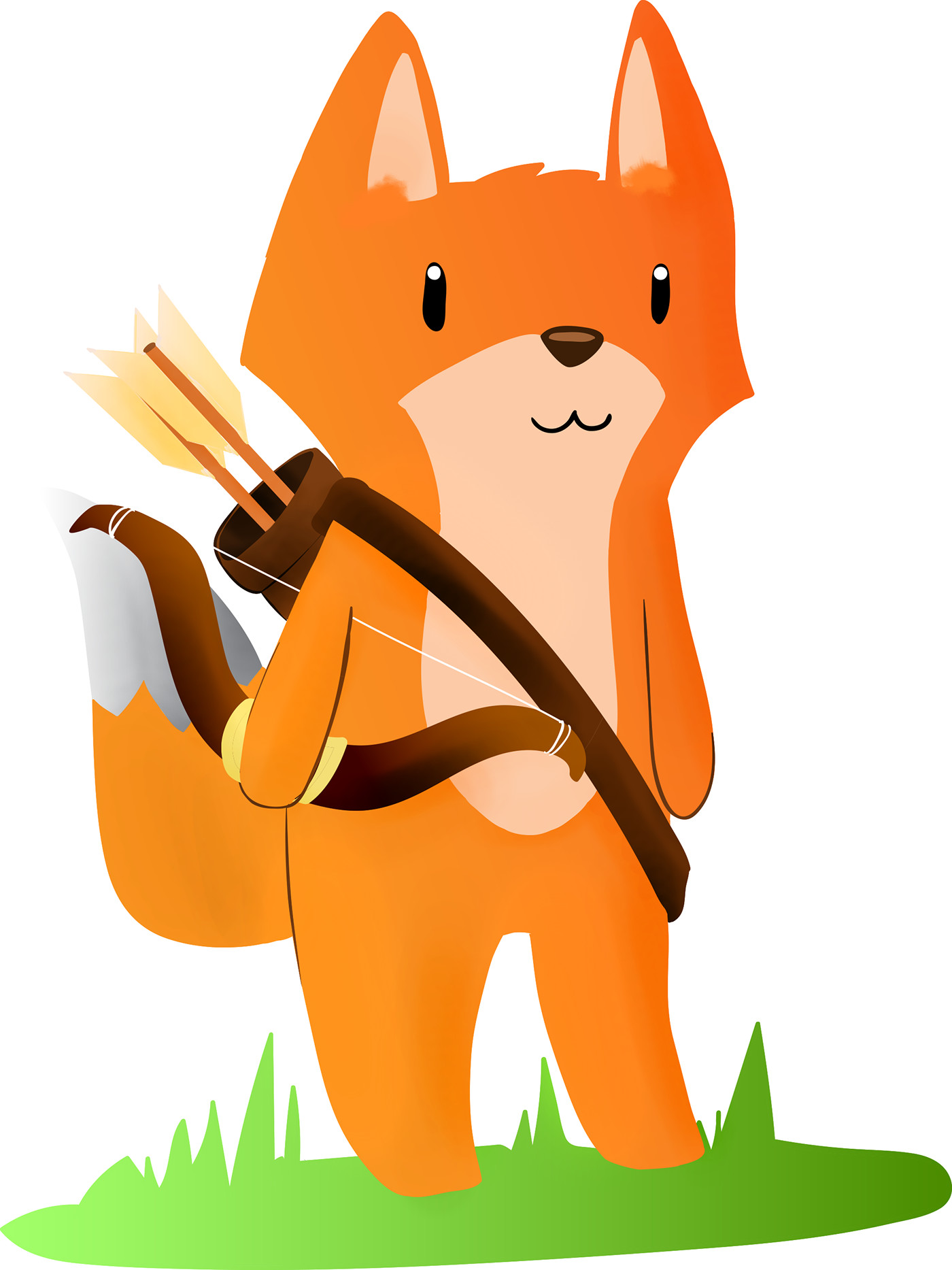 ArtStation - Archer Fox - character design