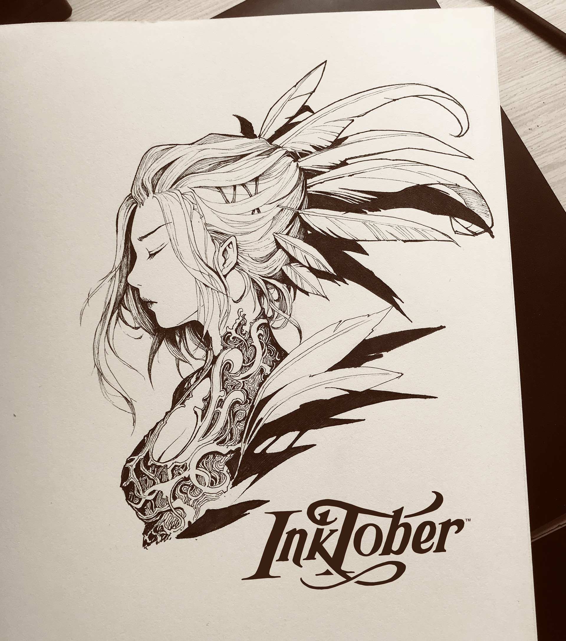 ArtStation - Inktober 2018 (part1)