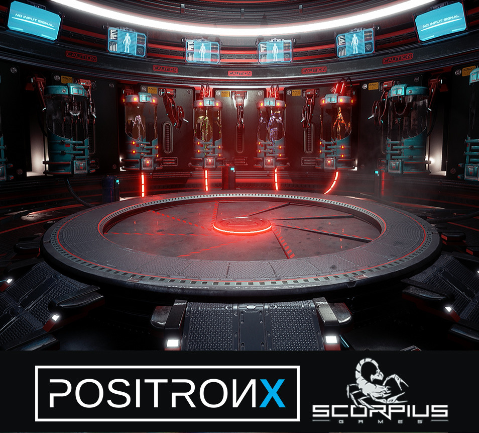 ArtStation - Robot Storage Facility Terminal