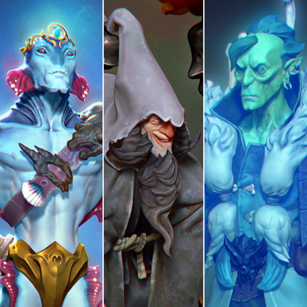 ArtStation - Stylized characters