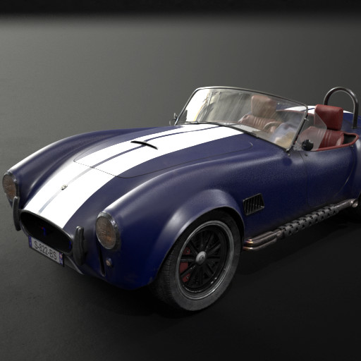 ArtStation - AC Cobra MK VI